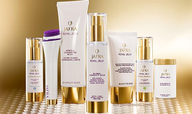 ️ Harga Terbaru Jafra Kosmetik Skin Care All Produk Agustus 2024 ...