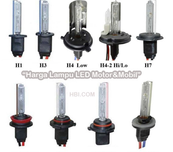 ️ Daftar Harga Lampu Led Motor dan Mobil Terbaru September 2024 ...